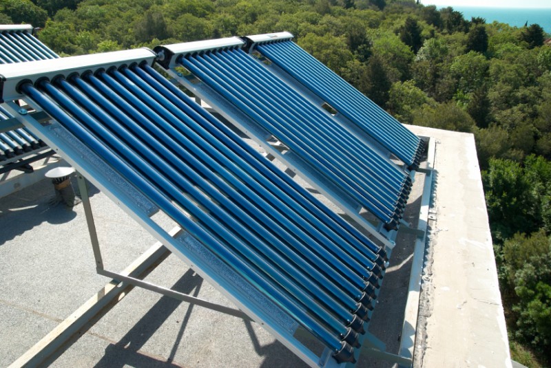 Evacuated tube Solar Systems | Armadale Gas Services